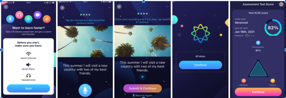 ELSA - Speak English fluently, easily, confidently